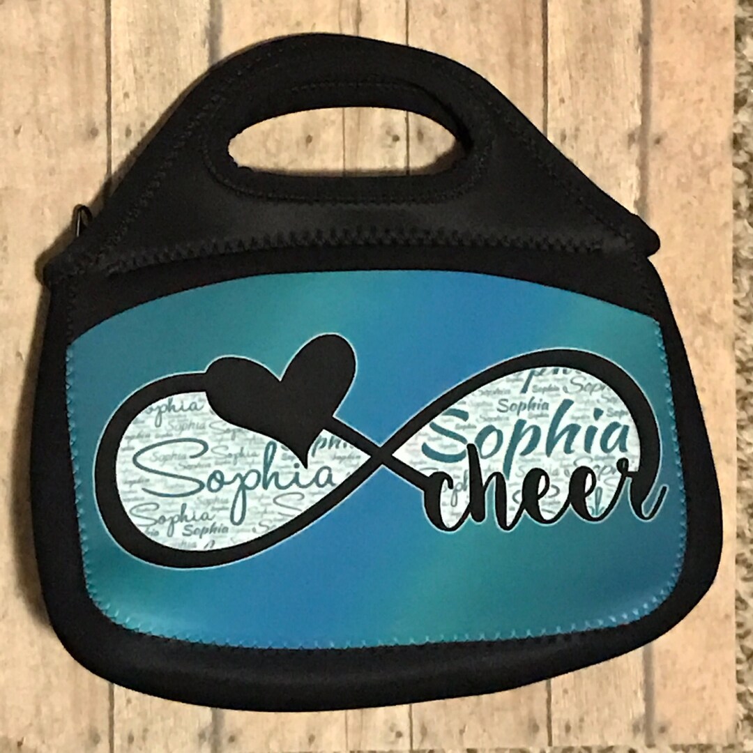 Perfect Lunch Tote for Your Favorite Cheerleader. Can Be Made in Any ...