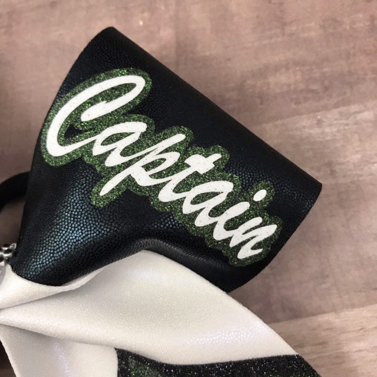 Cheer Captain Cheer Bow, High School Sideline Bow, Competition Cheer ...