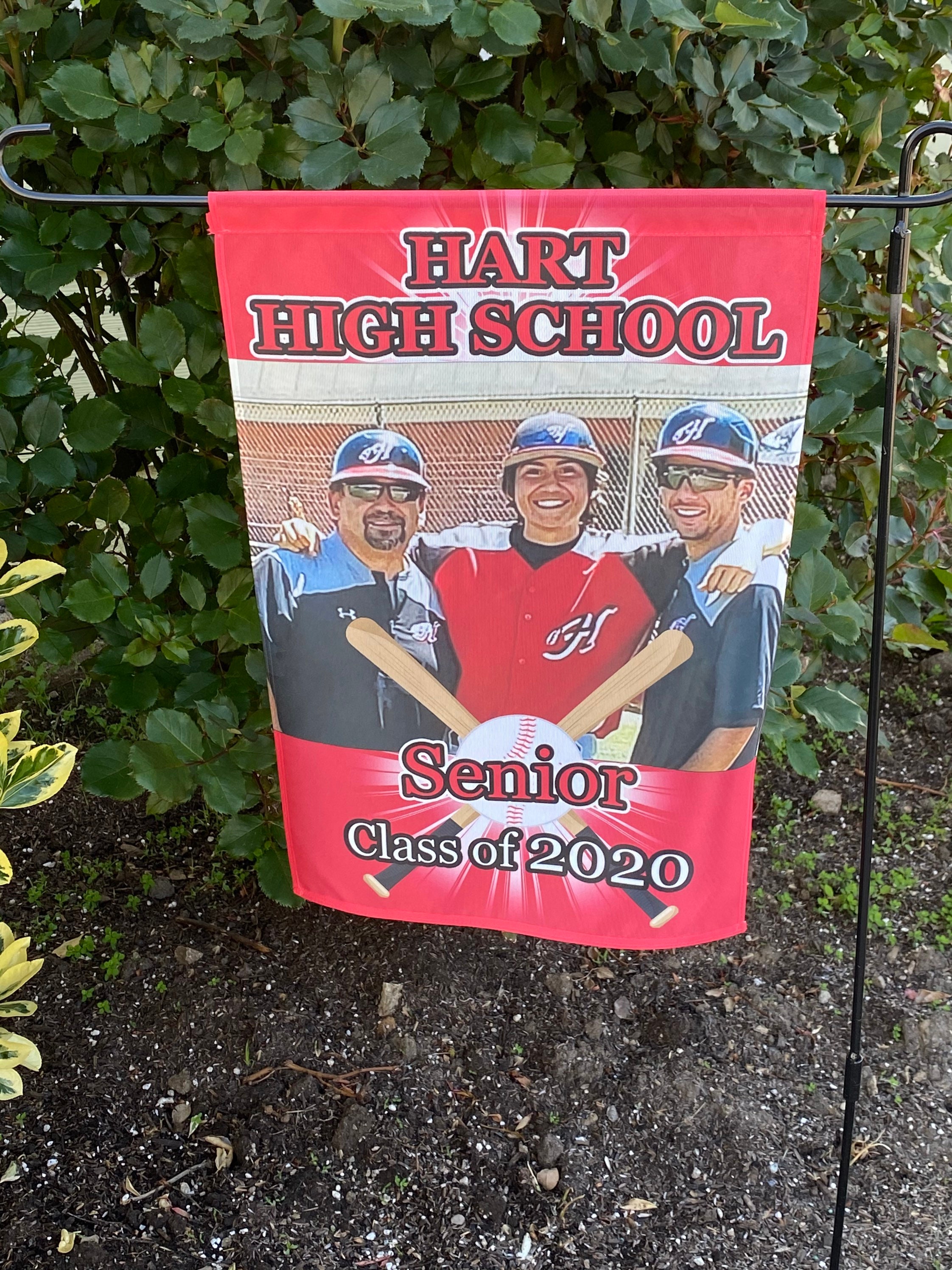 This is the perfect Senior Flag for your varsity baseball | Etsy