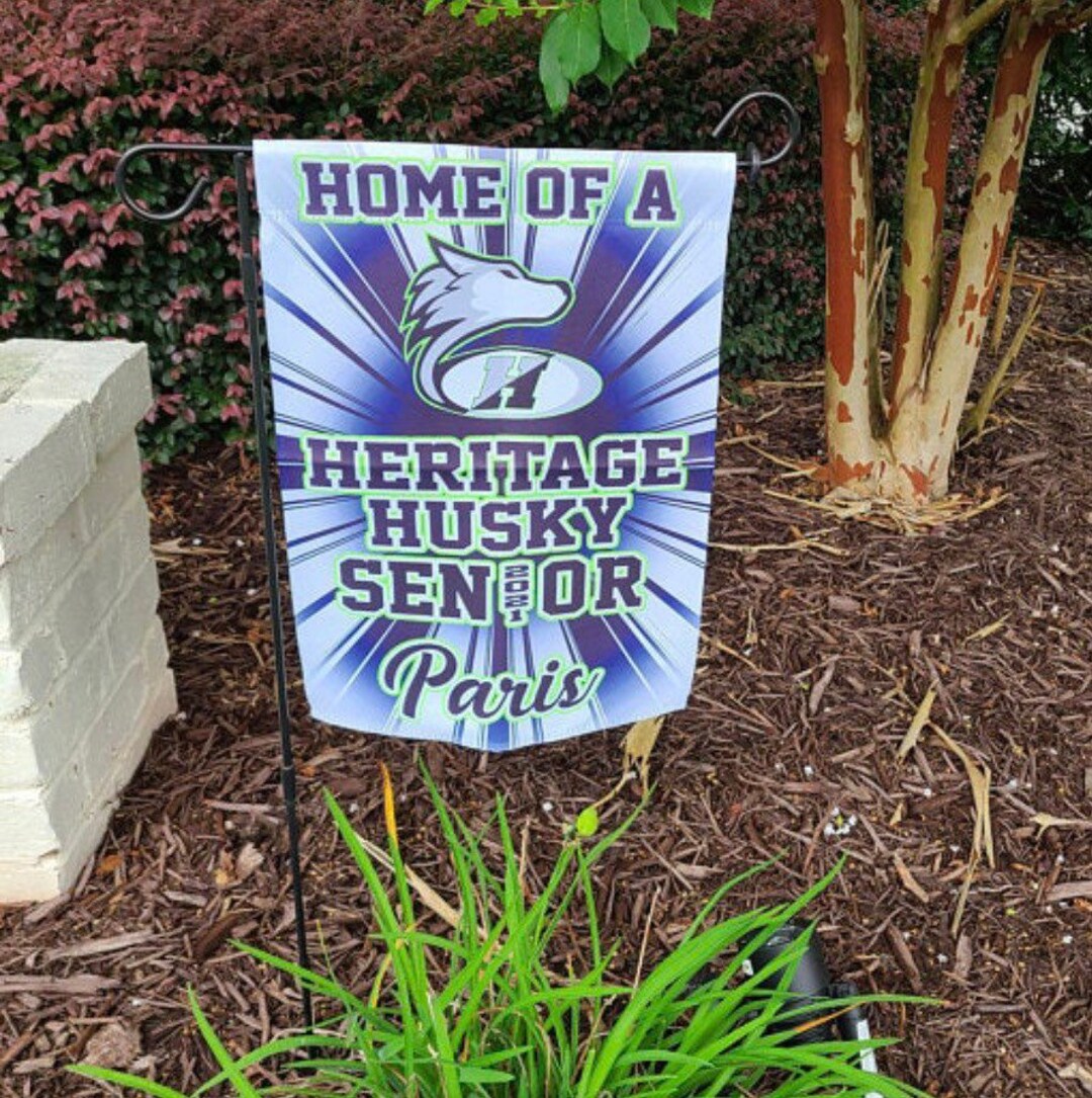 This is the Perfect 2021 Senior Flag for Your Favorite Student. Can Be ...