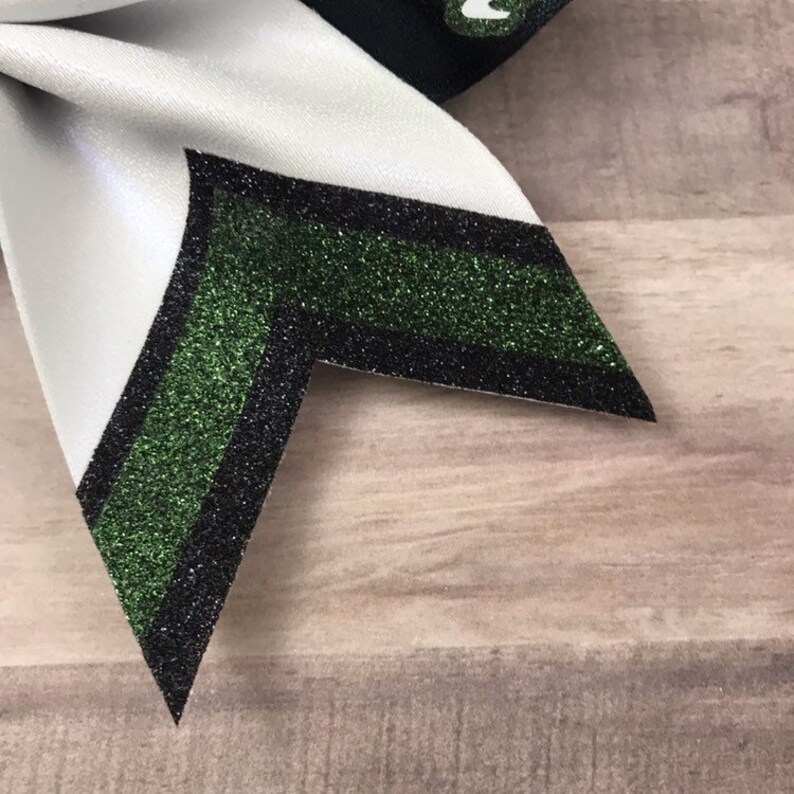 Cheer Captain Cheer Bow, High School Sideline Bow, Competition Cheer ...