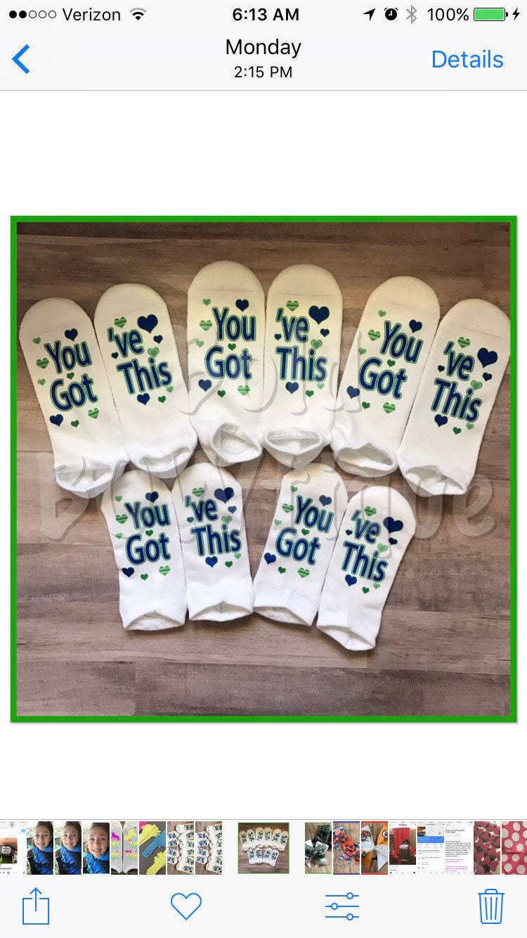 Custom socks NOT vinyl socks White Cheer Bow Try Out Bow | Etsy