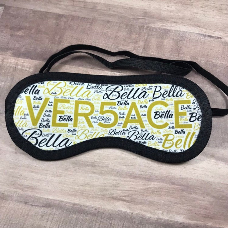 Custom cheer sleep masks sleeping masks cheerleading mask | Etsy