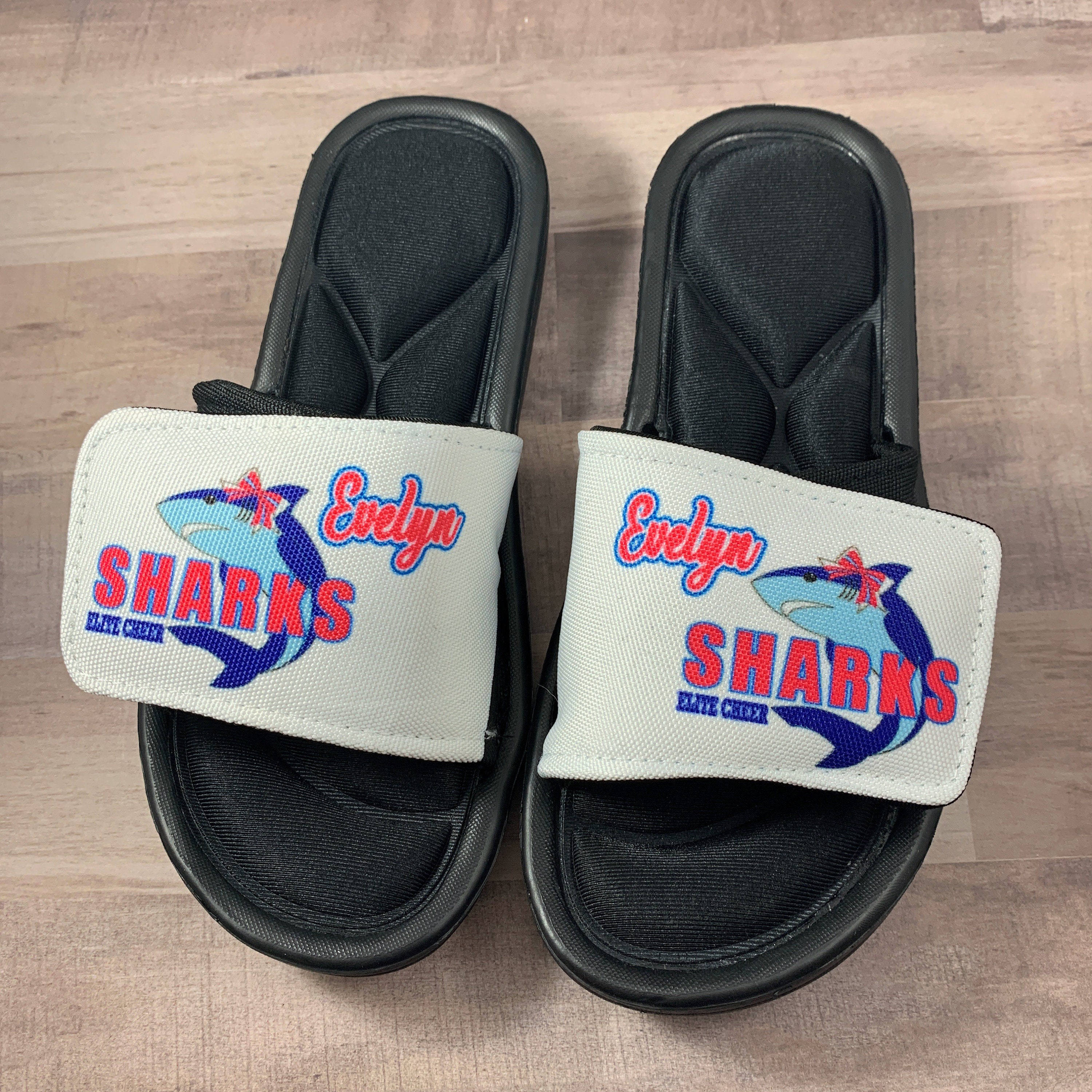 New Style Custom Sandals Custom Dance Slides Slides With - Etsy