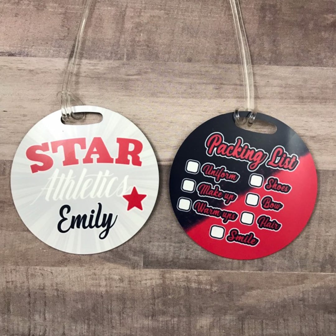 Personalized Luggage Tags Made to Order Luggage / Bag Tags Price is for ...