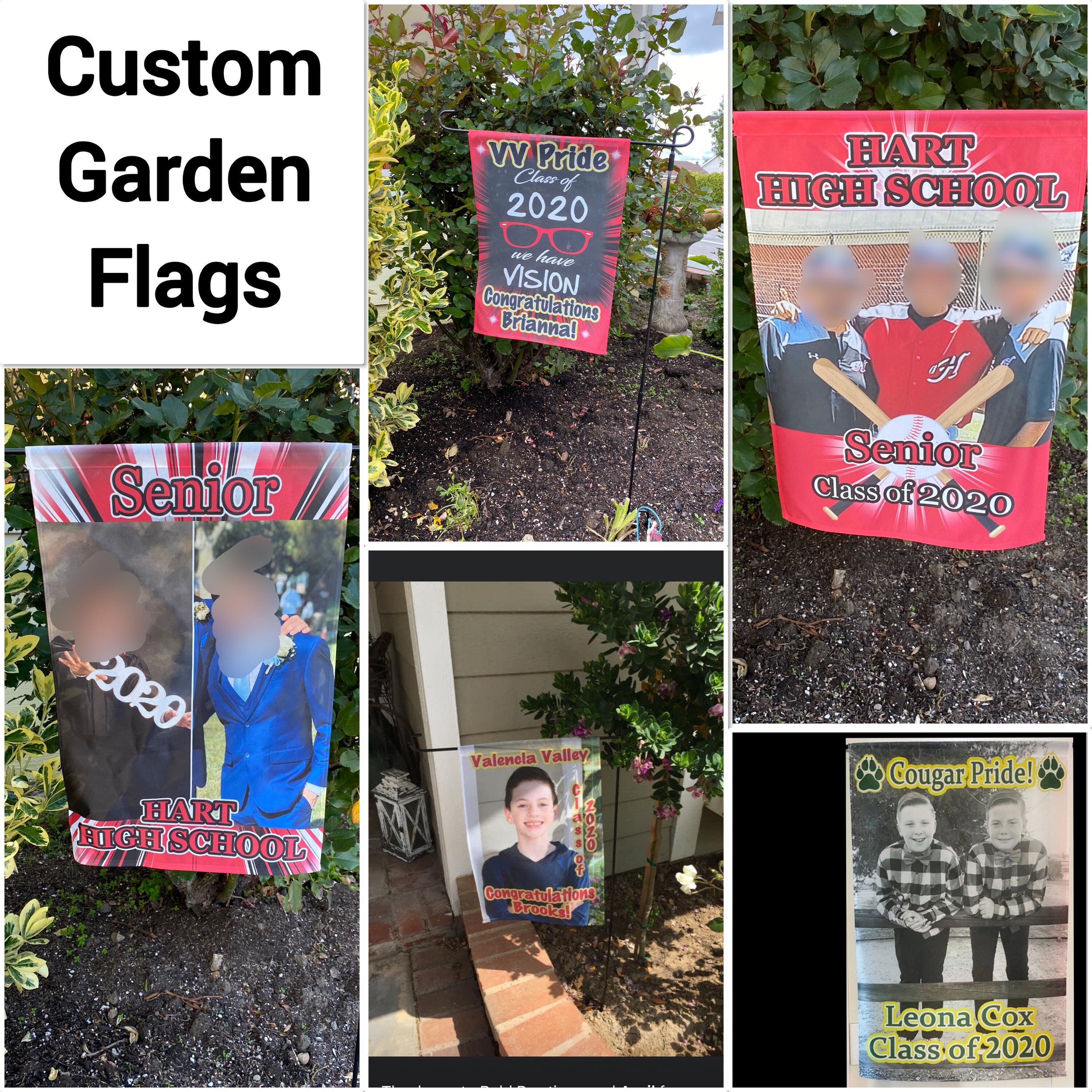 This is the perfect Senior Flag for your Varsity Softball | Etsy