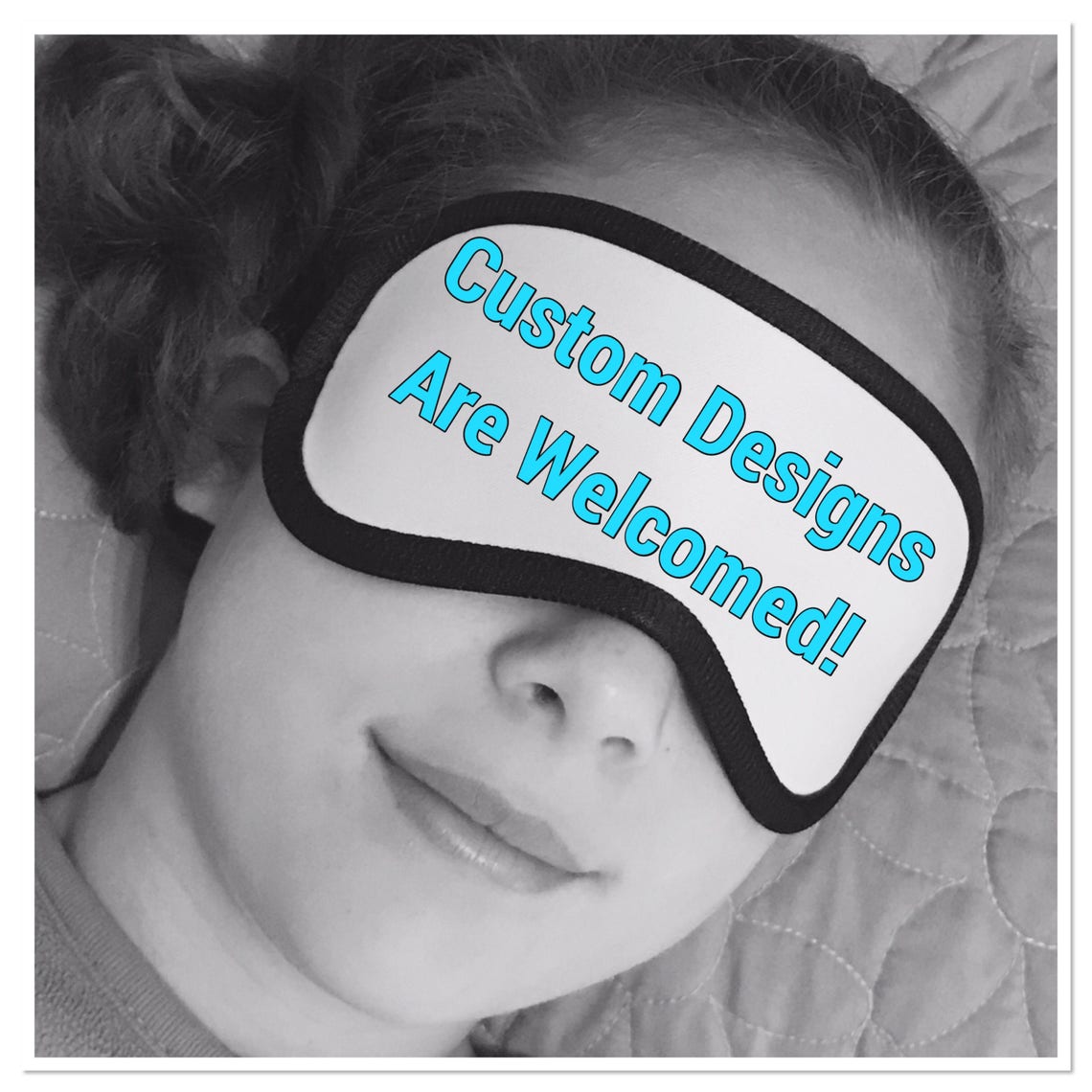 Custom cheer sleep masks sleeping masks cheerleading mask | Etsy