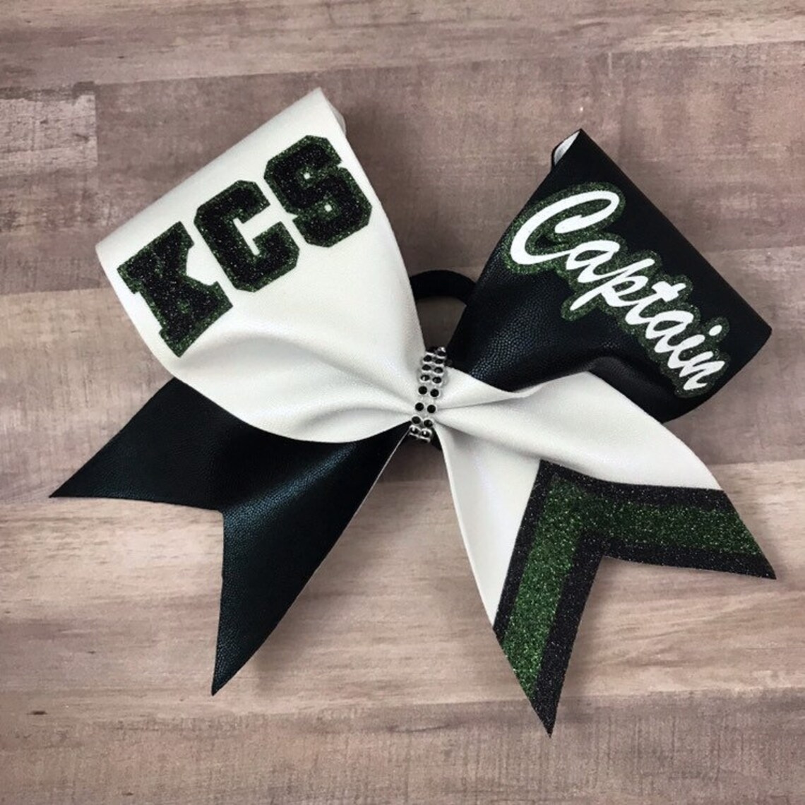 Cheer Captain Cheer Bow High School Sideline Bow Competition - Etsy