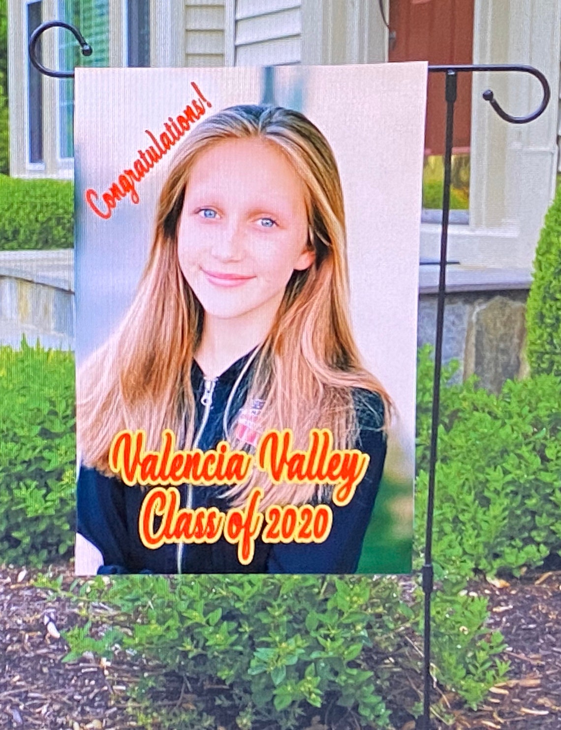 This is the perfect Senior Flag for your Varsity Softball | Etsy