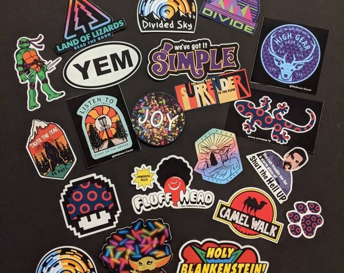 Phish Sticker Sheet - Etsy