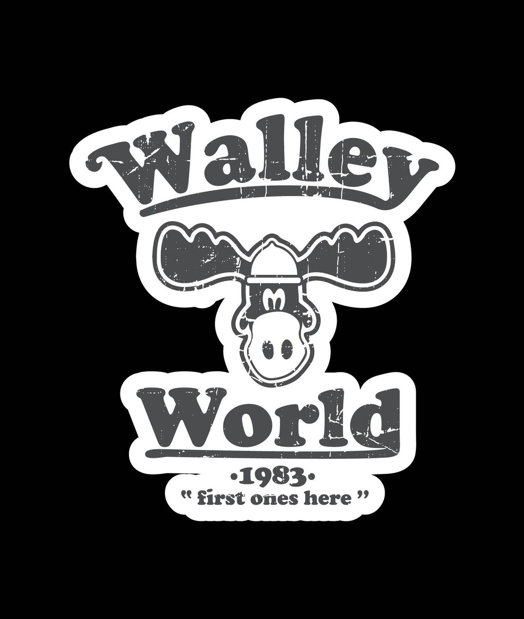 Wally World Sticker - Etsy