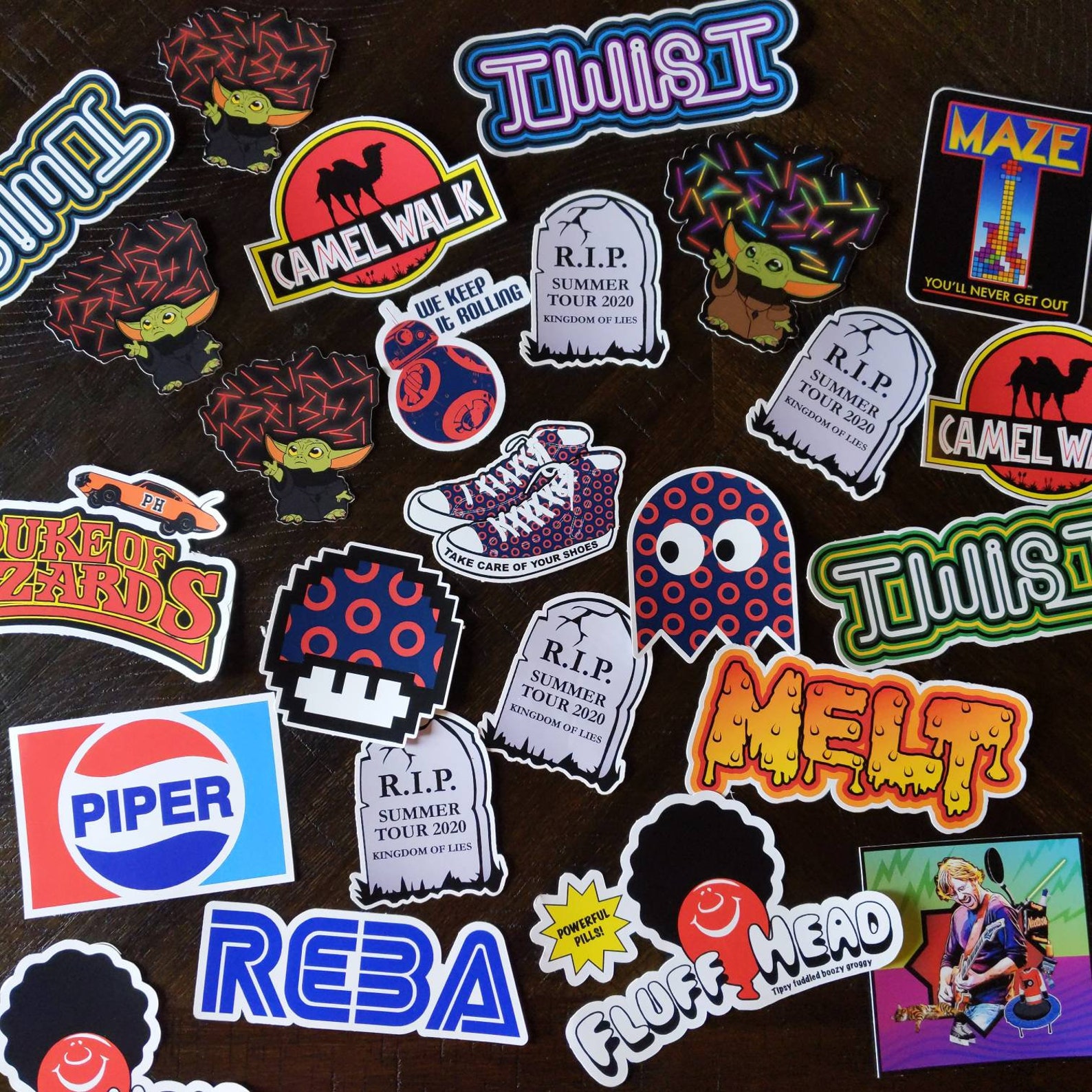 Sticker 5 Pack Any From Shop Your Pick - Etsy