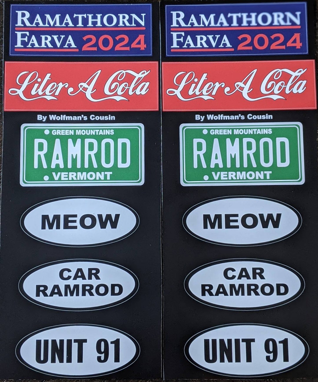 Super Troopers Mini Sticker Pack - Etsy