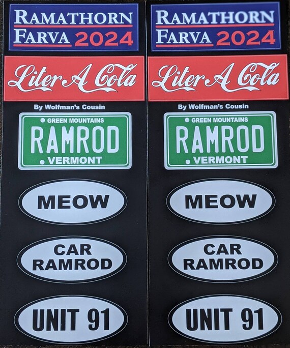 Super Troopers Mini Sticker Pack - Etsy