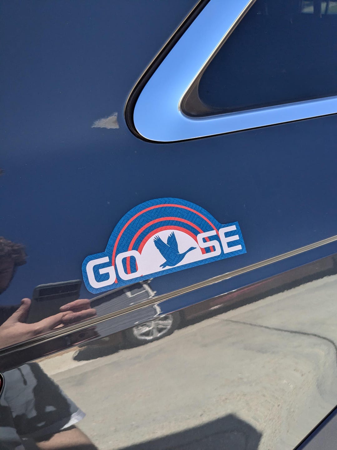 Goose Car Magnet - Etsy