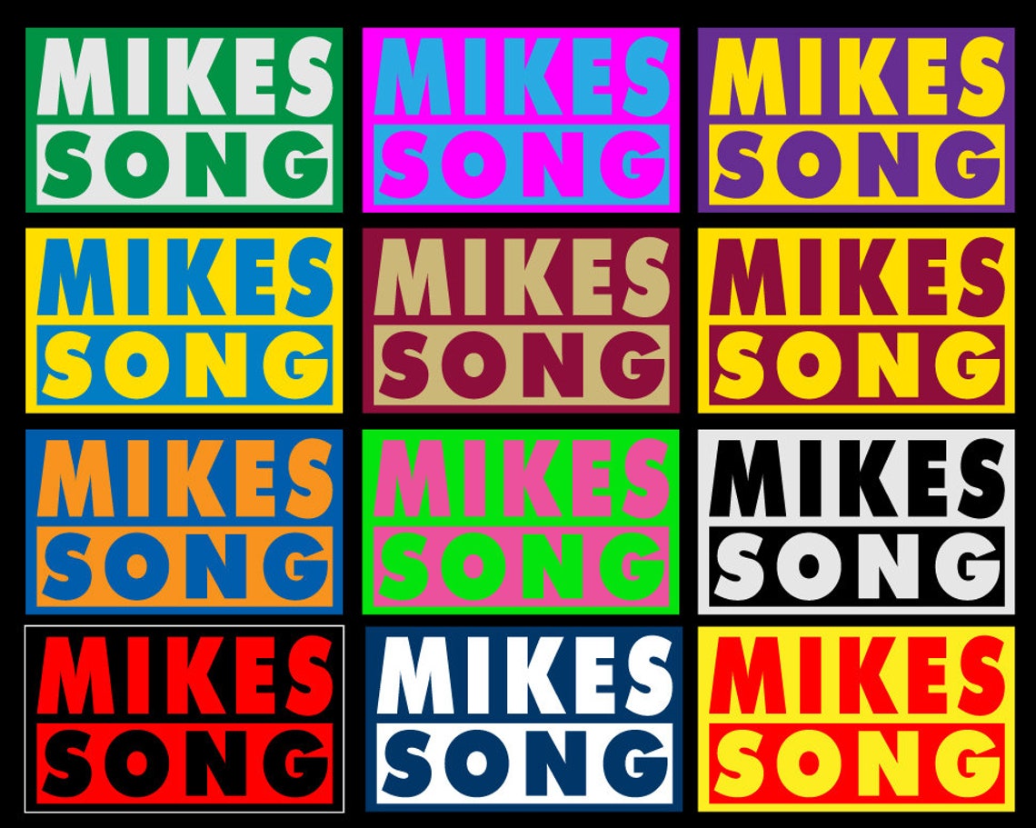 Mini Phish Stickers Packs | Etsy