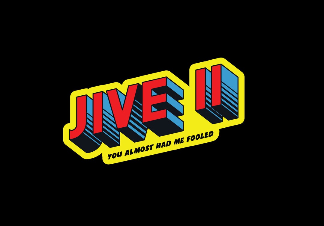 Goose Jive II Sticker - Etsy