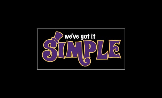 Phish Simple Sticker | Etsy