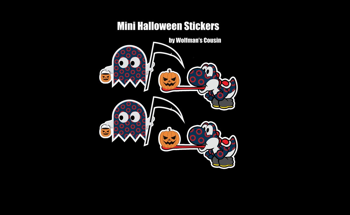 Mini Phish Stickers Packs - Etsy