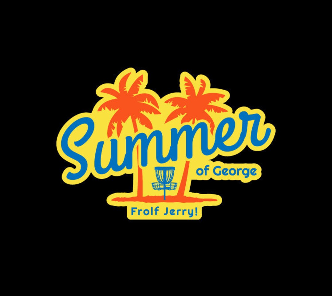 Seinfeld Summer of George Sticker - Etsy
