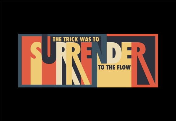 Phish Surrender to the Flow Sticker or Magnet - Etsy