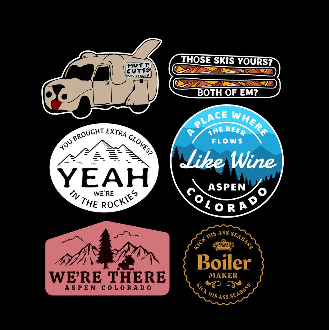 Dumb and Dumber Sticker Pack - Etsy