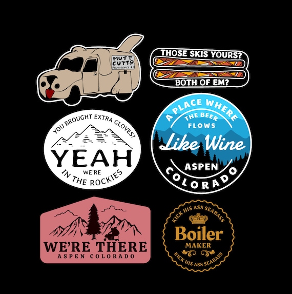 Dumb and Dumber Sticker Pack - Etsy