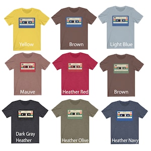 CUSTOM Phish First Show Tape Shirt - Etsy