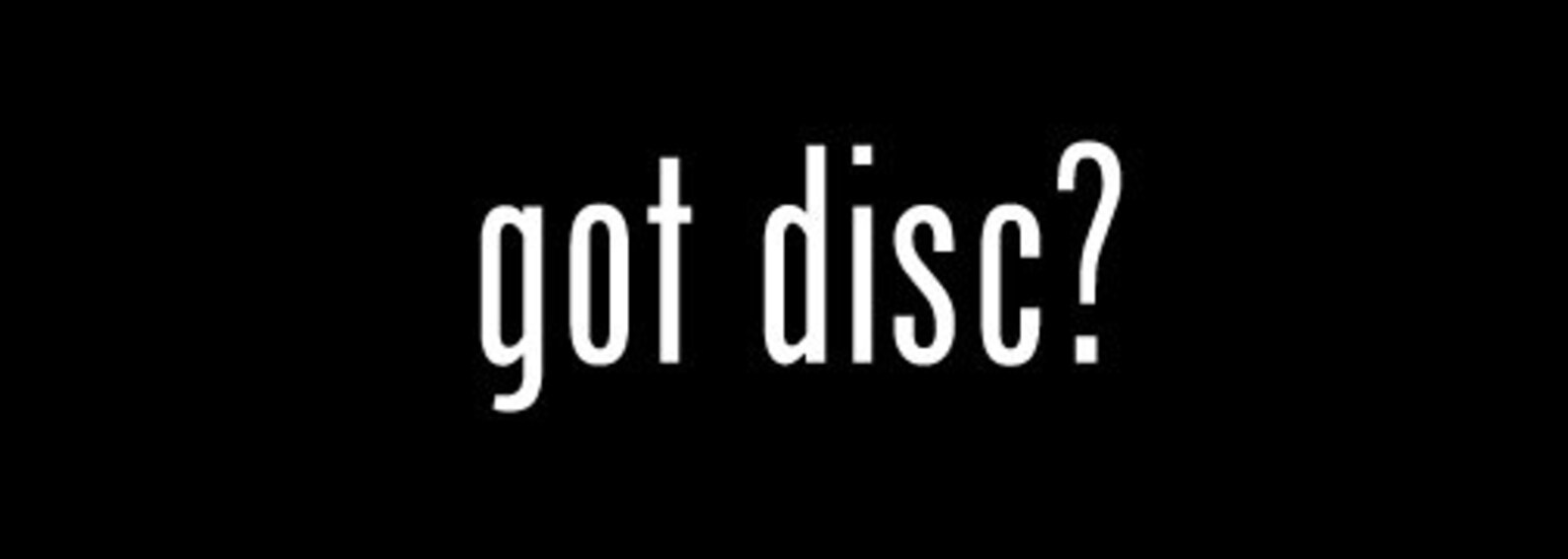 Got Disc White Vinyl Sticker - Etsy