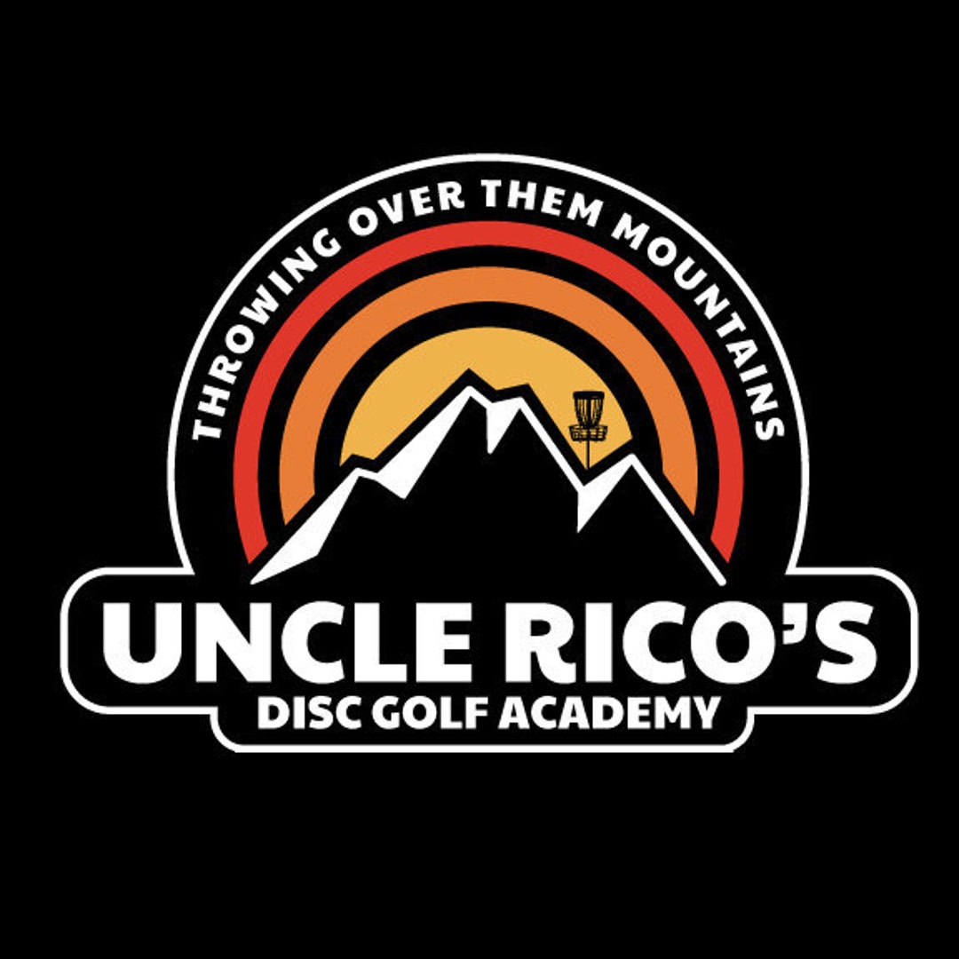 Uncle Rico's Disc Golf Sticker - Etsy