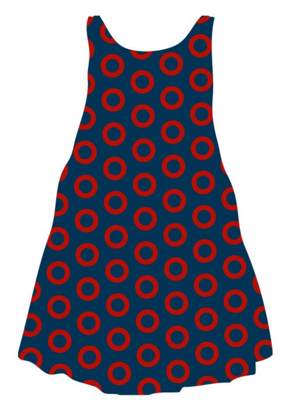 Fishman Dress Donut Print Sticker | Etsy