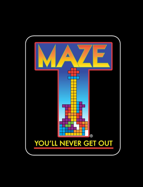 Phish MAZE Sticker | Etsy