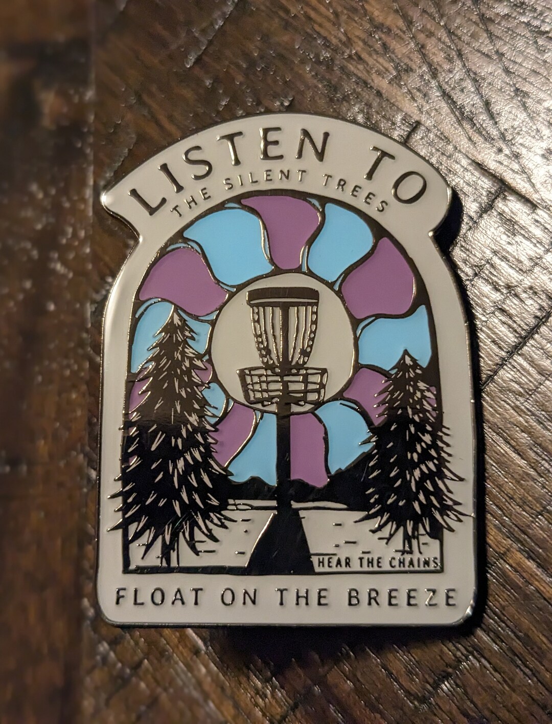 Phish Walls of Cave / Disc Golf Pin Pin - Etsy