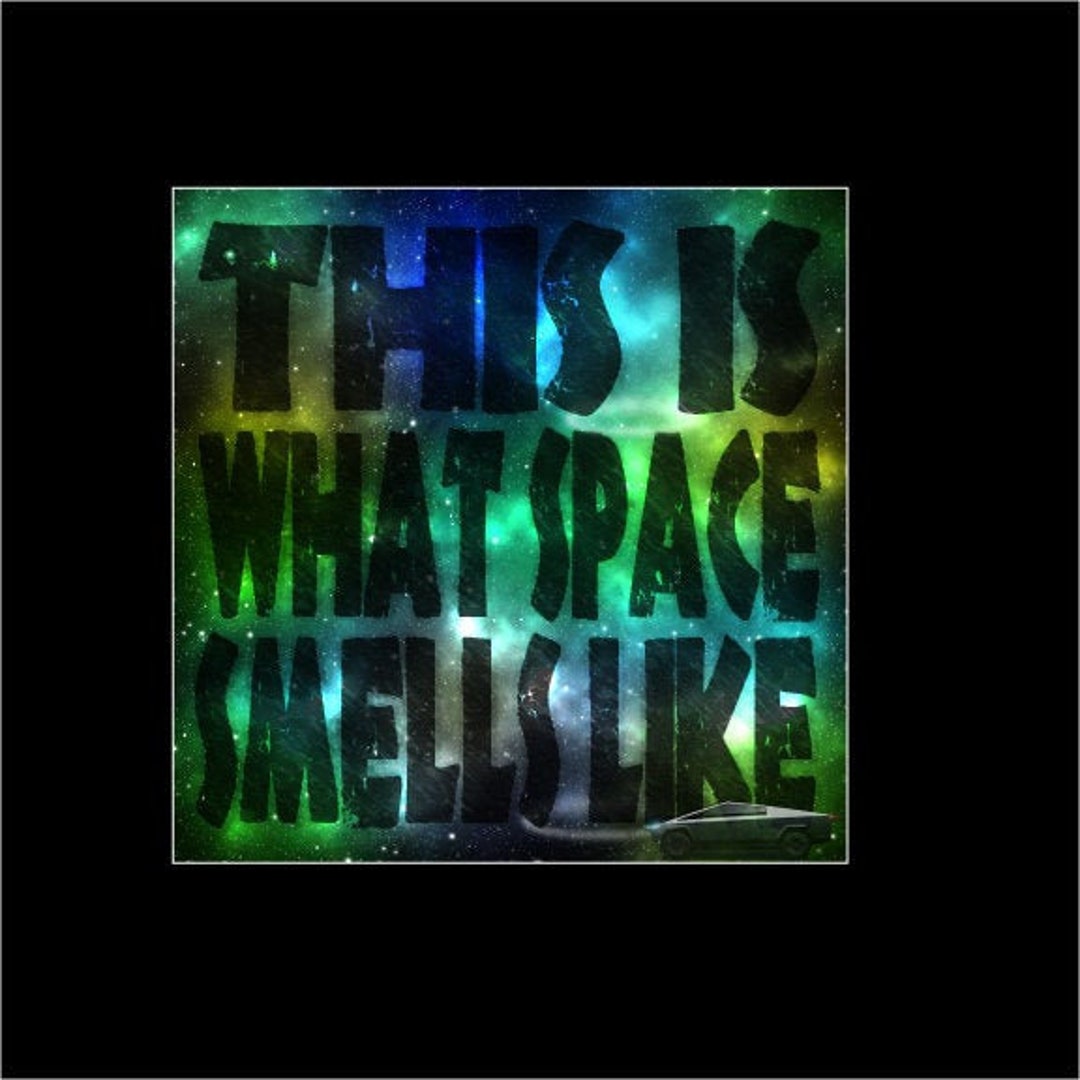 This is What Space Smells Like Phish Sticker - Etsy