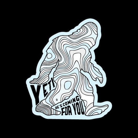 YETI Goose Sticker - Etsy