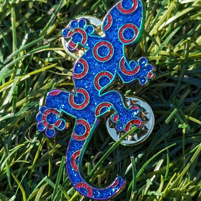 Lizard Buttons - Etsy