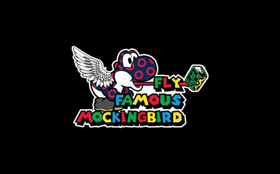 Phish Famous Mockingbird Sticker - Etsy
