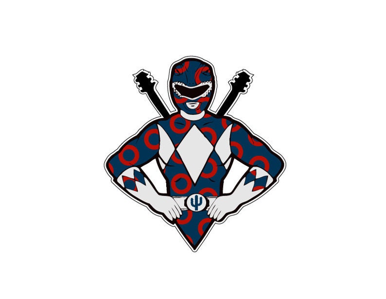 Phish Power Ranger Donut - Etsy