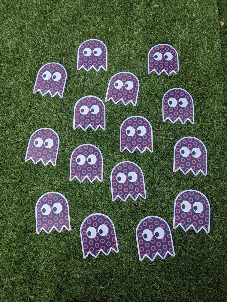 Ghost Car Magnet - Etsy