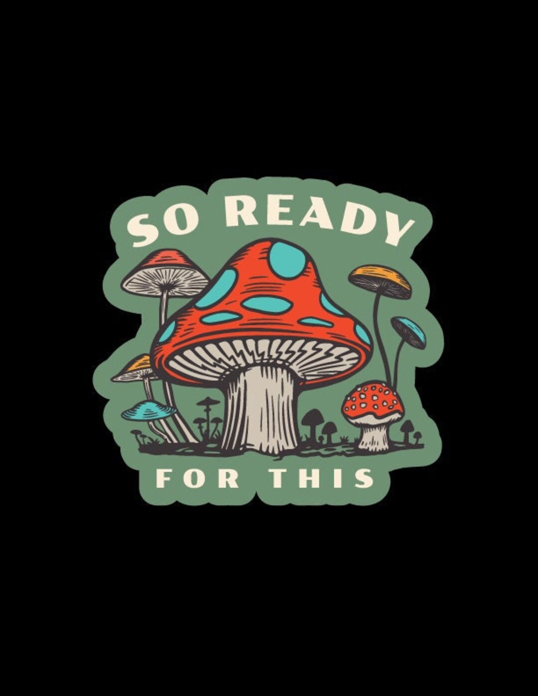 Goose so Ready Sticker - Etsy