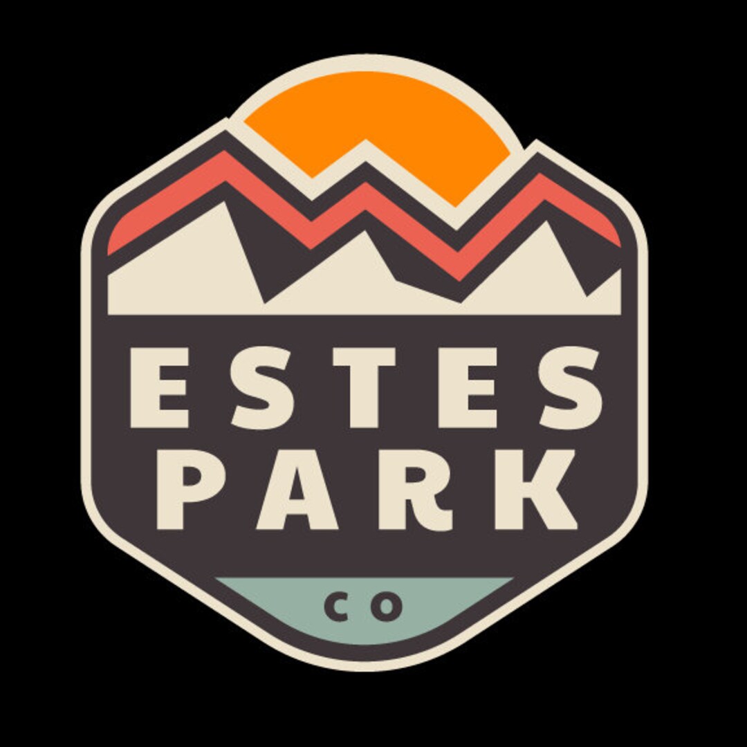 Estes Park Colorado Sticker - Etsy