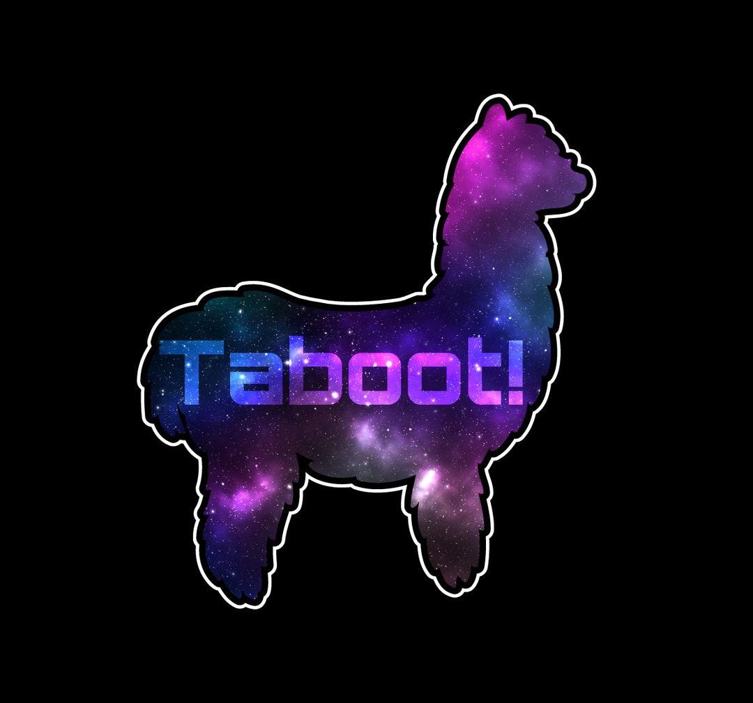 Phish Space Llama Sticker - Etsy