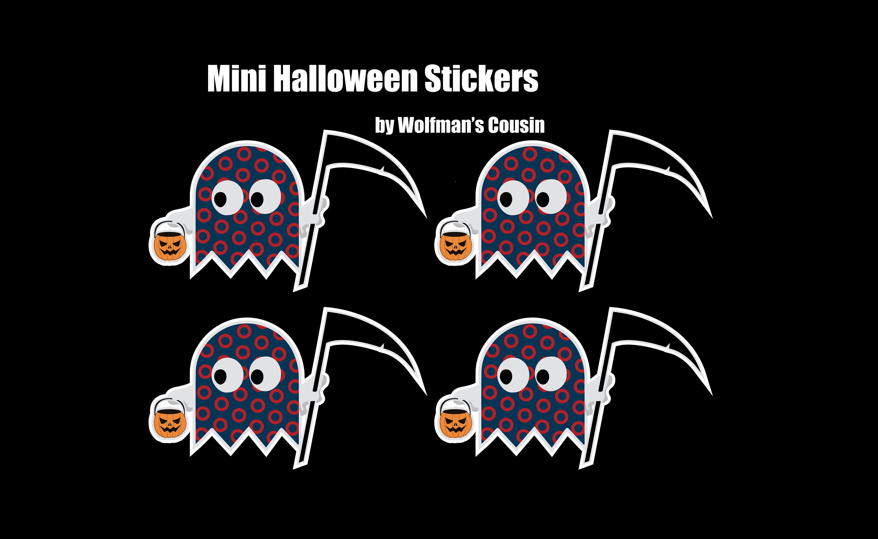 Mini Phish Stickers Packs - Etsy