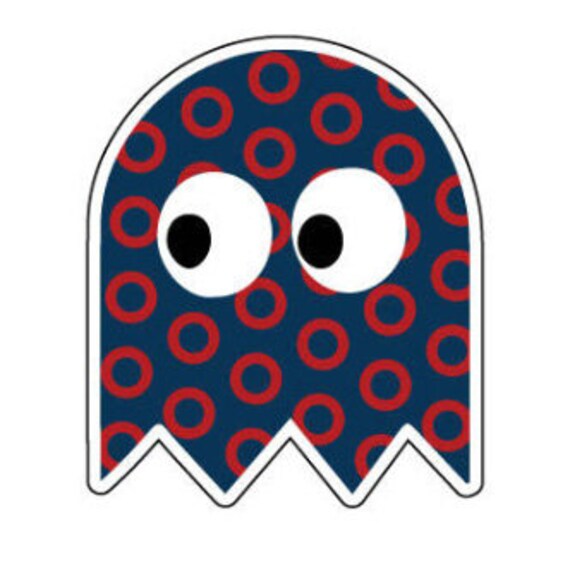 Ghost Car Magnet | Etsy