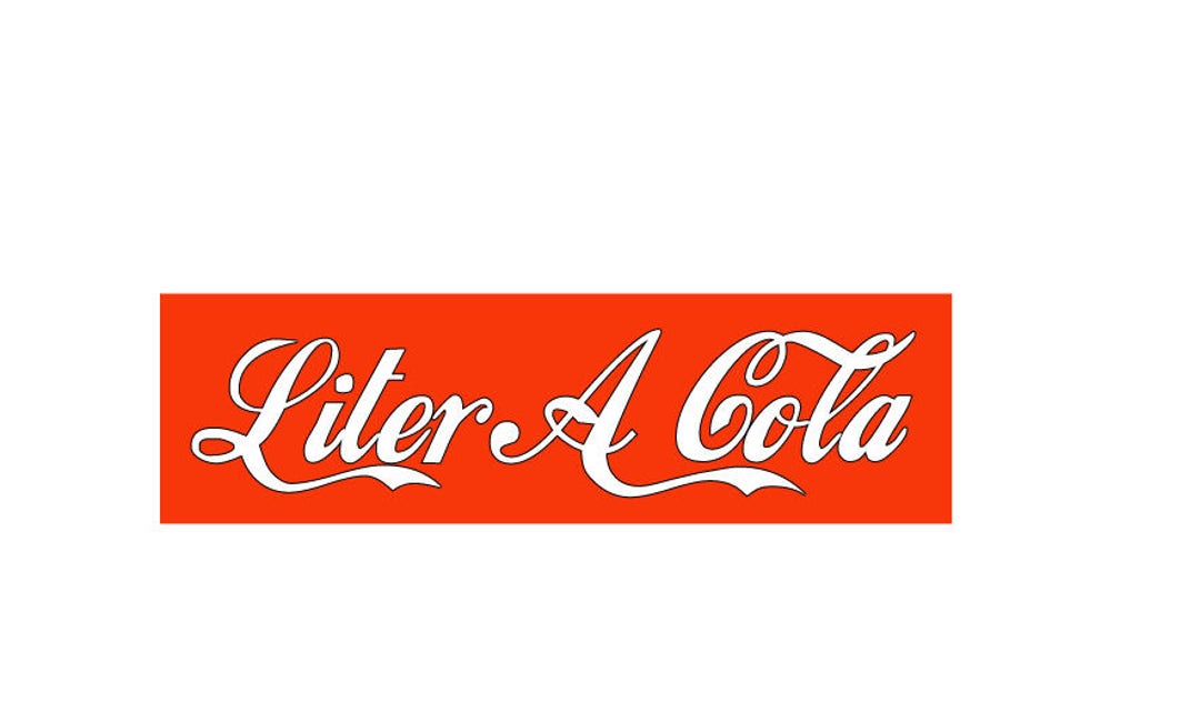 Liter A Cola Sticker - Etsy