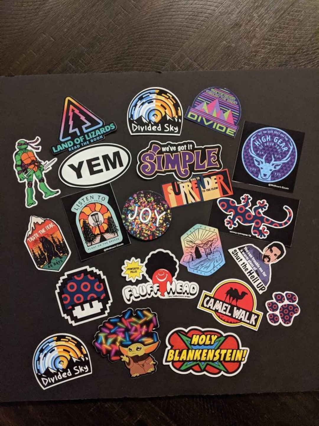 Sticker 5 Pack- Any From Shop- Your Pick! - Etsy