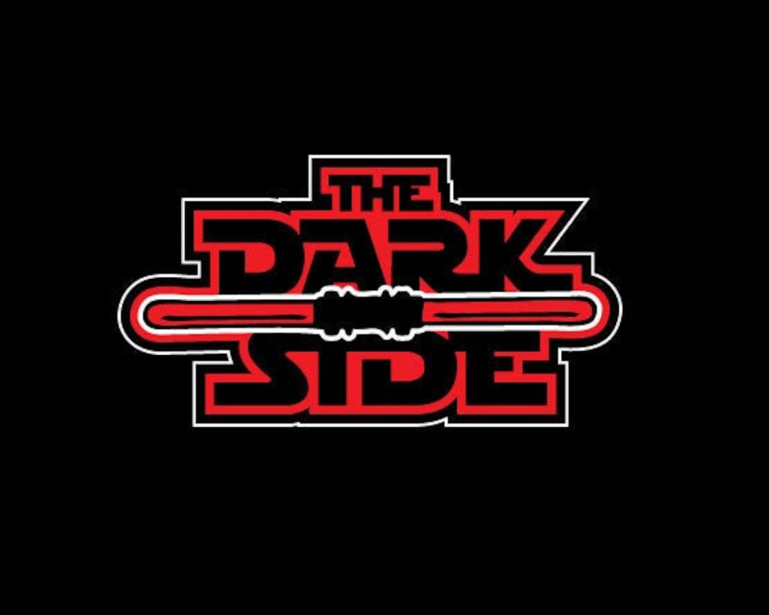 The Dark Side Sticker - Etsy