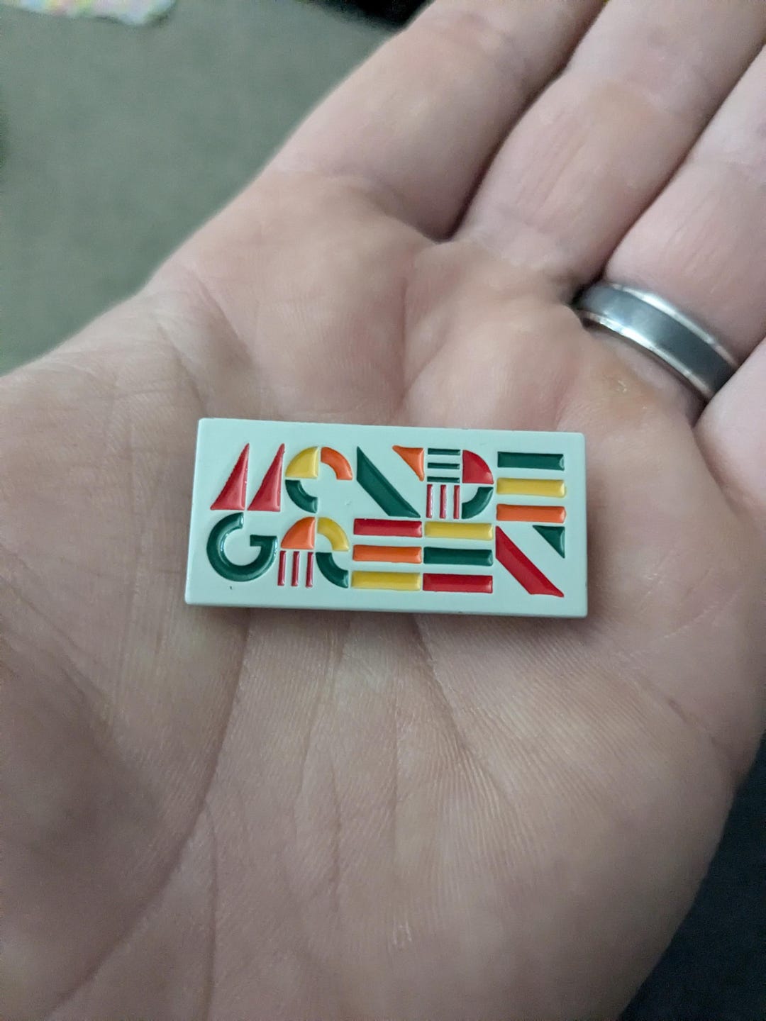 Phish Mondegreen Pin. Egret Variant - Etsy