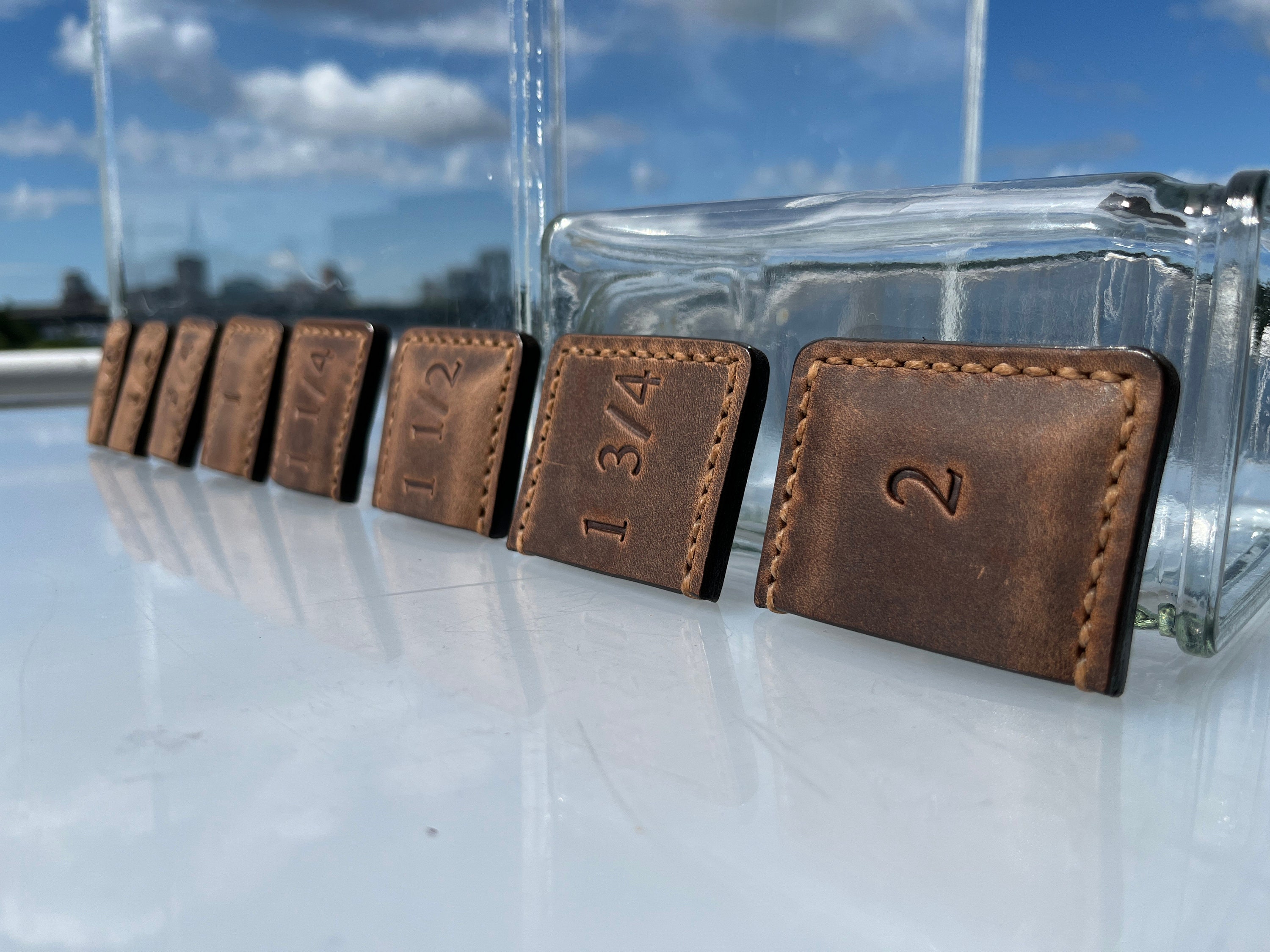 Mojave Desert Heritage Leather Chisel Guards - Etsy
