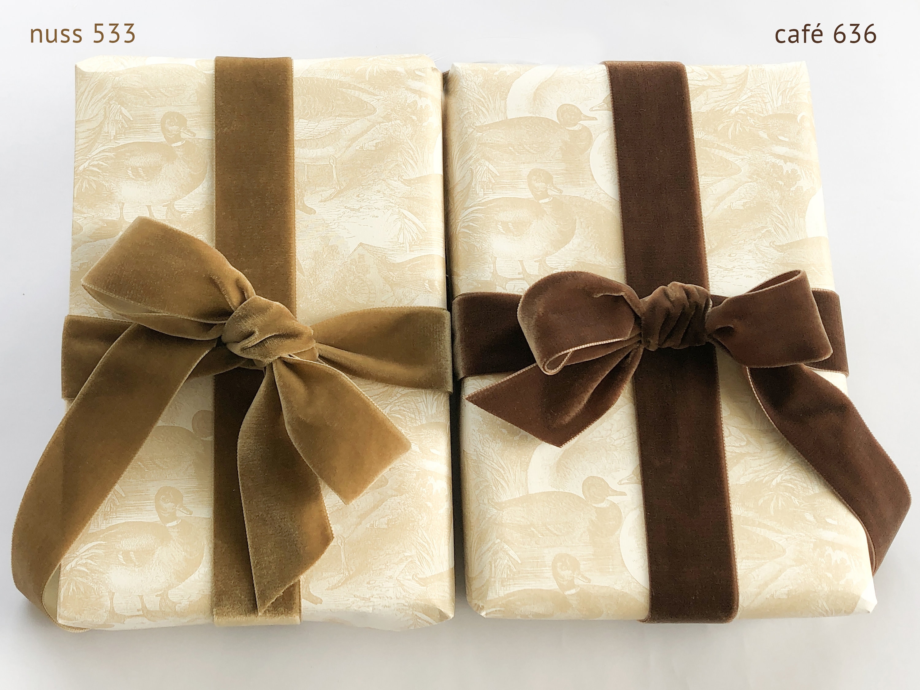 Dark Brown Velvet Ribbon in 4 Widths and 72 Colors. Swiss - Etsy